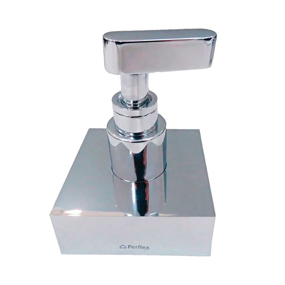 Acabamento para Registro Dom C33 Cromado Pequeno Perflex