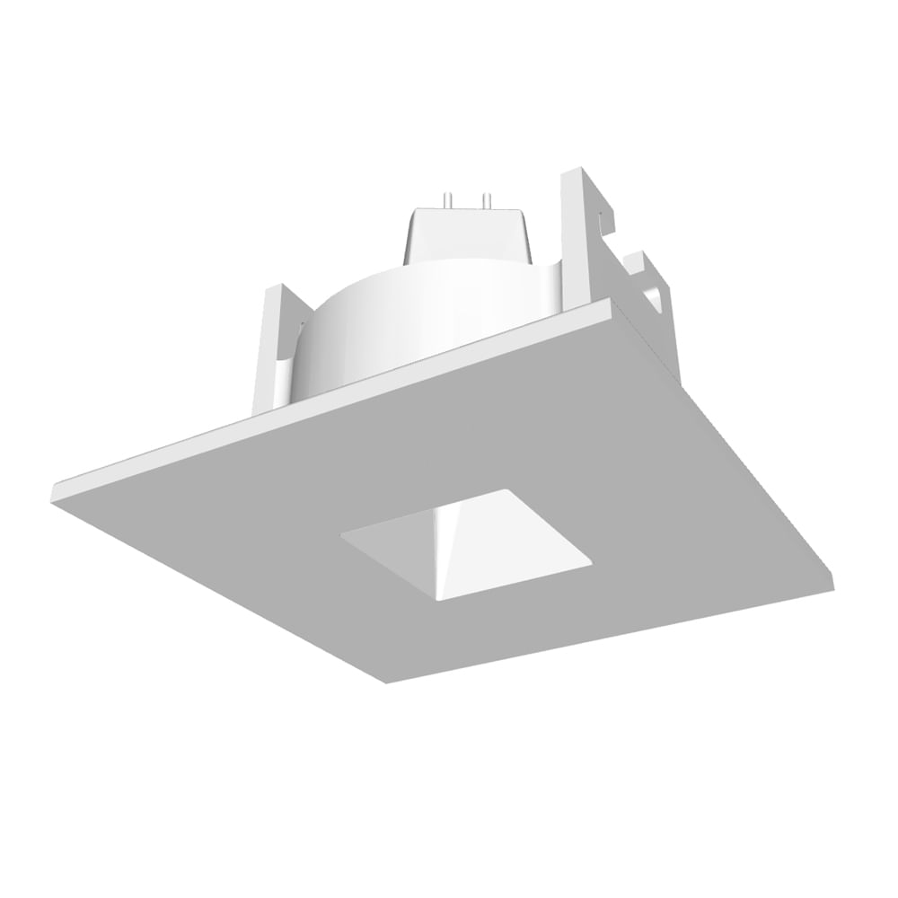 Spot Embutido LissePin Hole Branco New Line